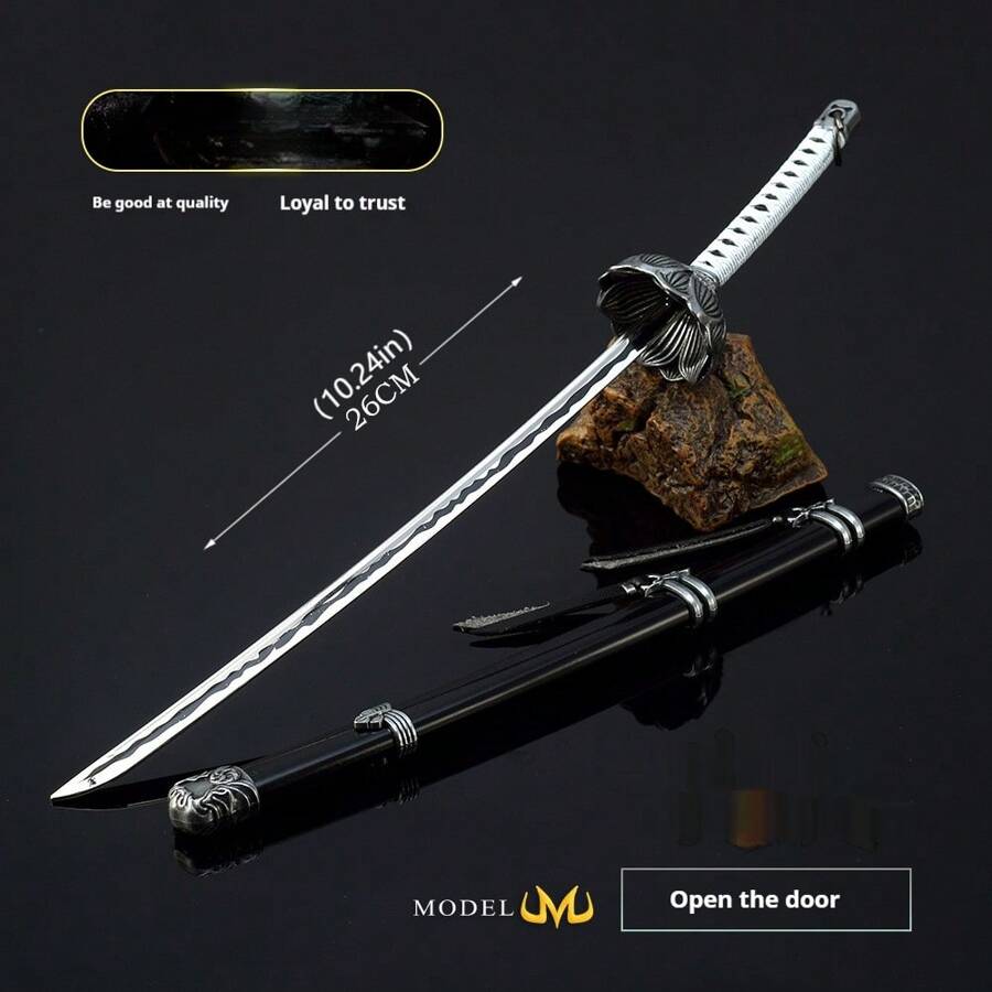 Sekiro Katana - Full Metal Model - Sword Toy - Safe Without Blades ...