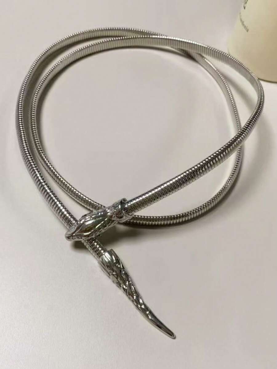 Cross-Border Snake Year Multi-Shaped Metal Snake Zodiac Year Sexy Waist ...