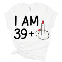 I Am 39 Plus Middle Finger Svg I Am 39 + 1 Middle Finger Svg Middle ...