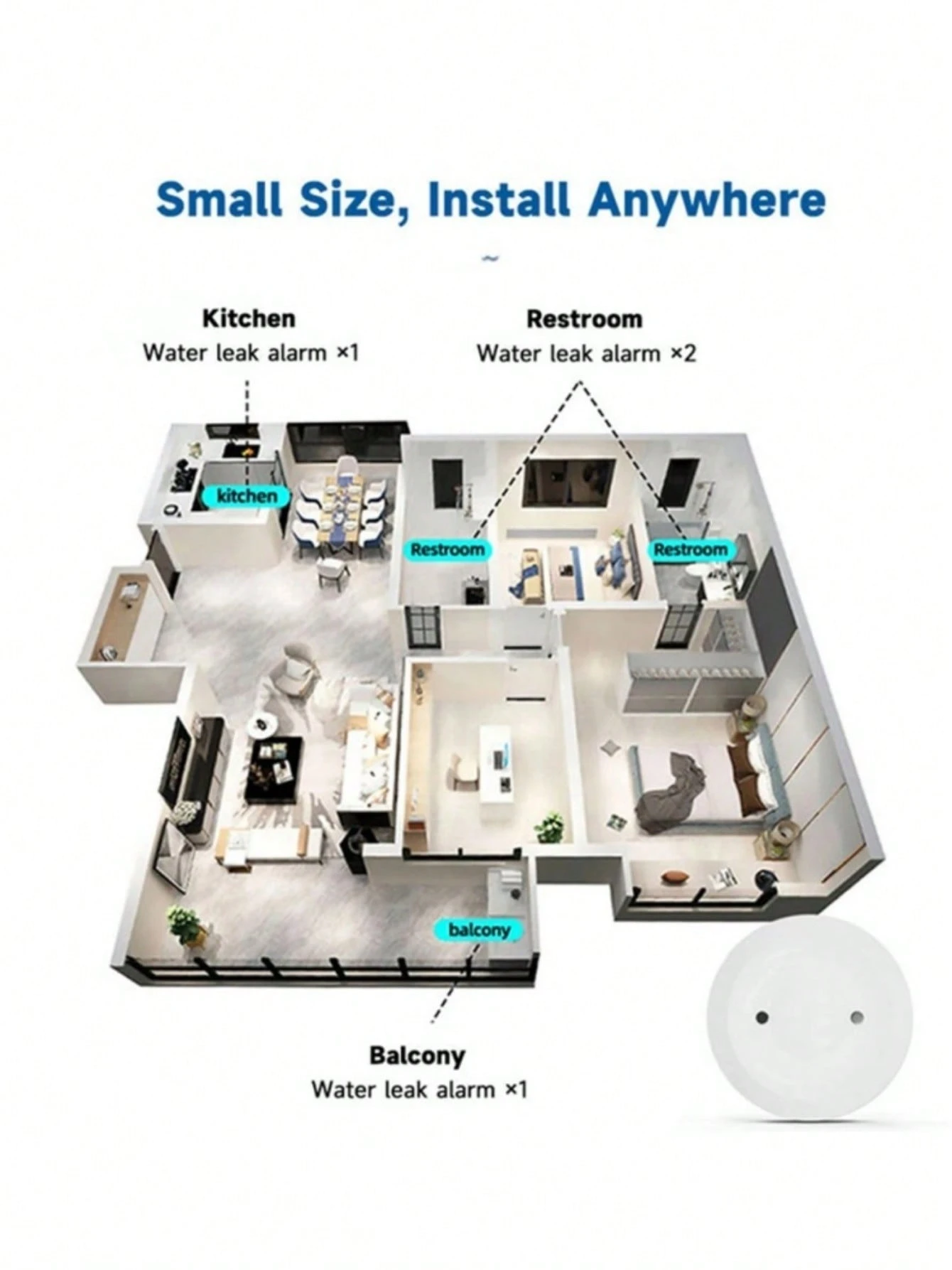 Tuya Zigbee Window Sensor Zigbee Door Sensor Zigbee Temperature And