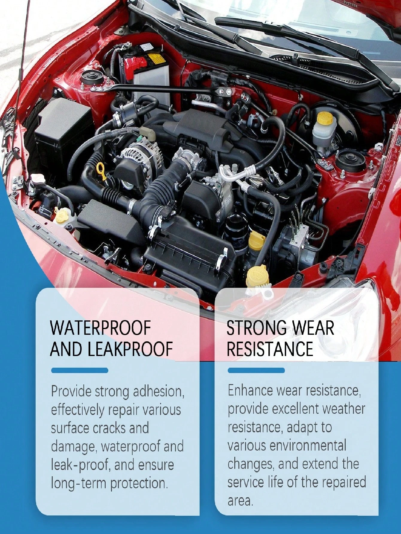 80g Engine Sealant, Suitable For Various Materials Including Metal ...