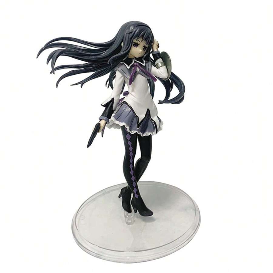 Bandai 16.5cm Akemi Homura Figure Theater Edition Anime Character ...
