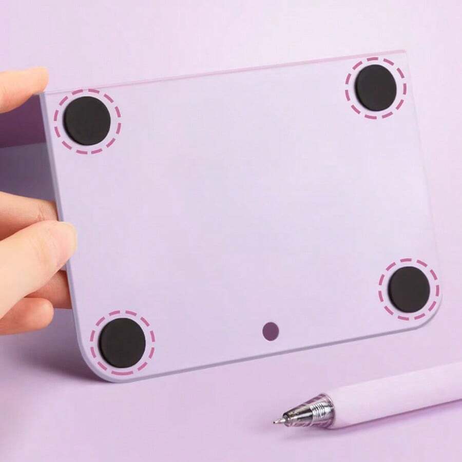 L-Shaped Book Stand, Simplistic Large Book Clamp Desk Storage Fixing ...