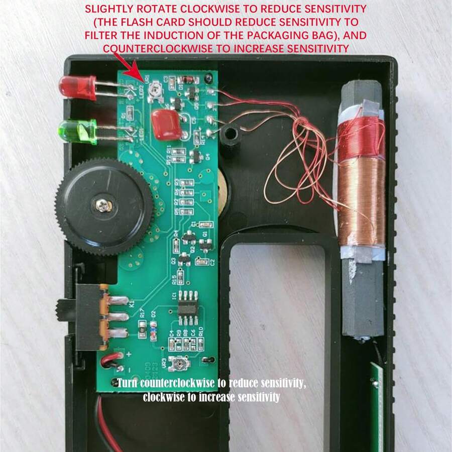 Wpp123 Wire Pipe Power Detector High-Sensitivity Adjustable Alert Wall ...