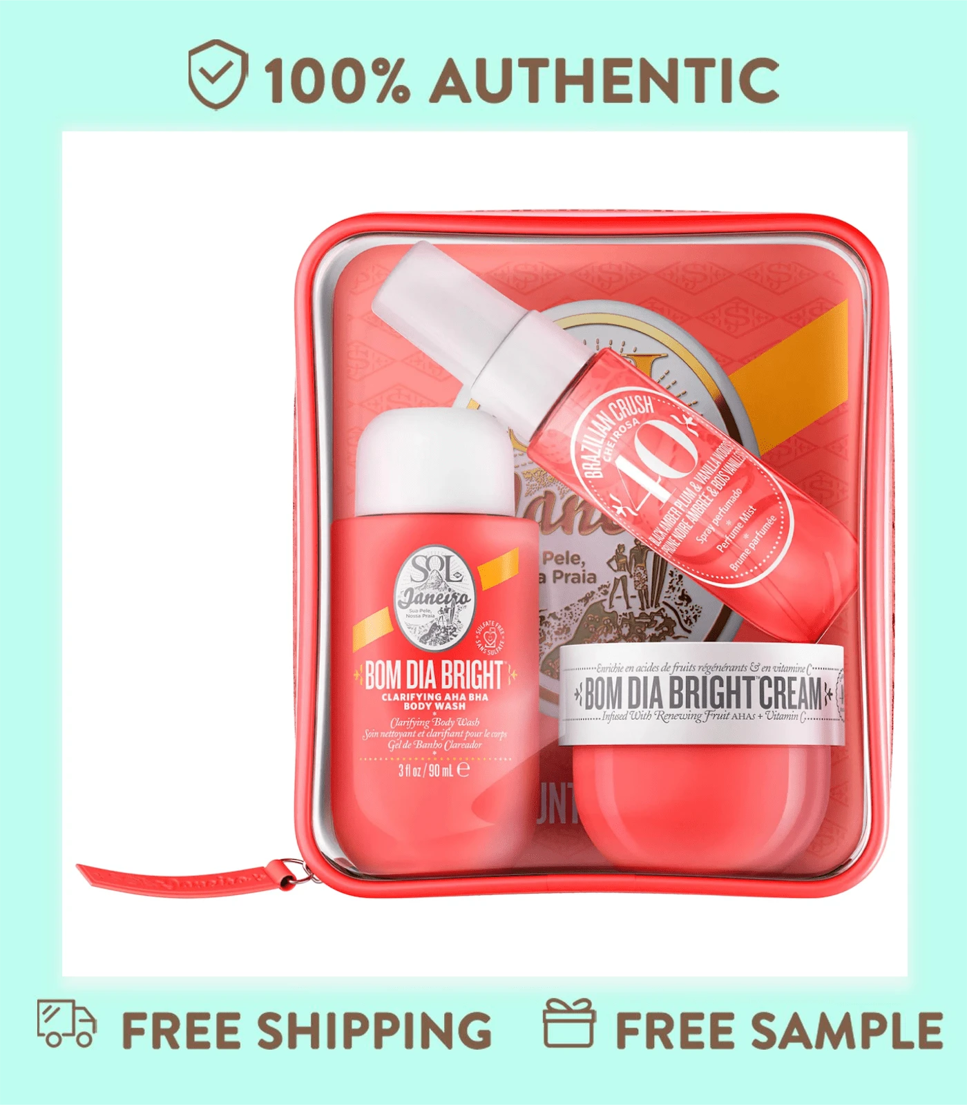 Sol de Janeiro Sol De Janeiro Bom Dia Bright Jet Bright TRAVEL GIFT SET ...