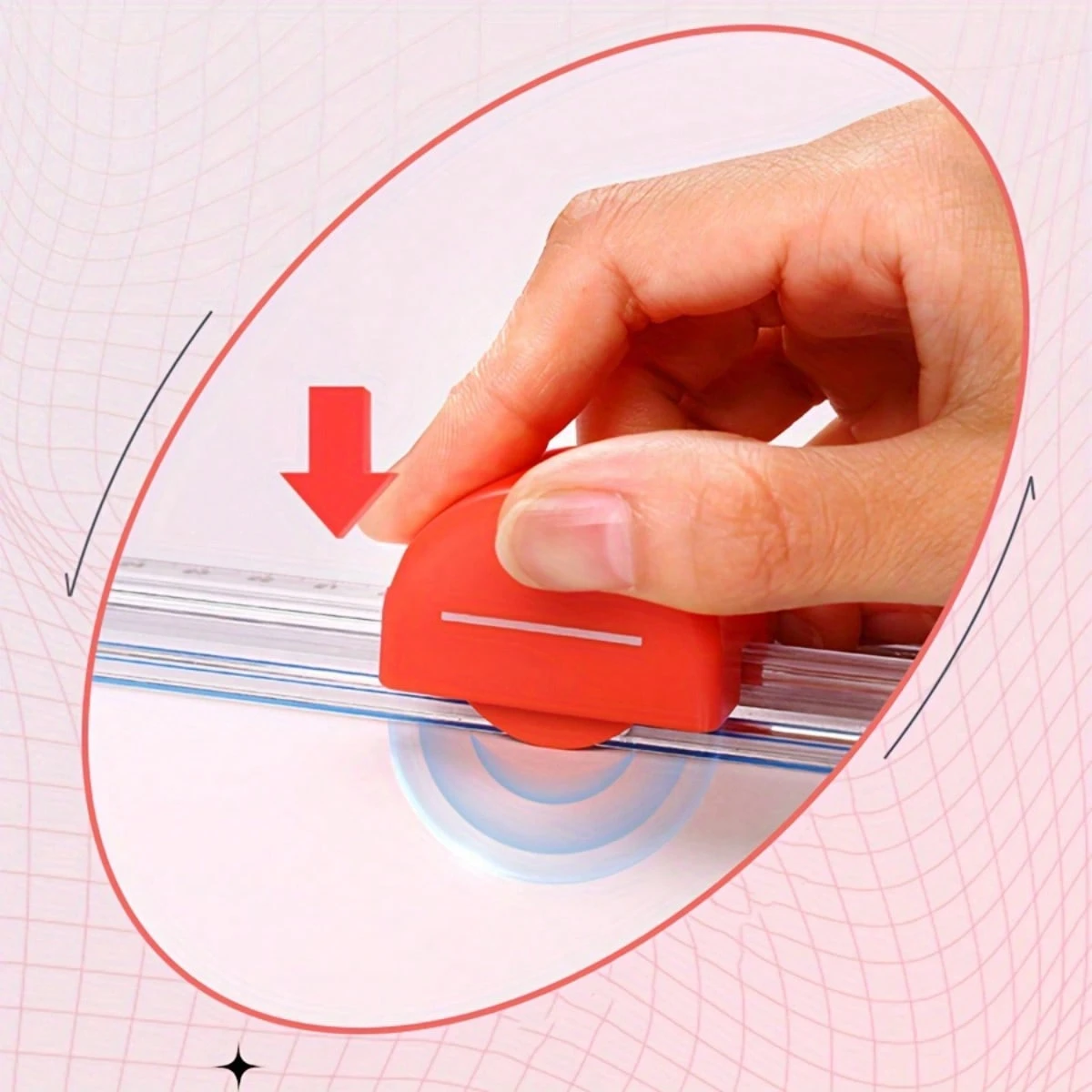 1pc Portable Paper Cutter Effortlessly Cuts Paper Perfectly Every Time ...