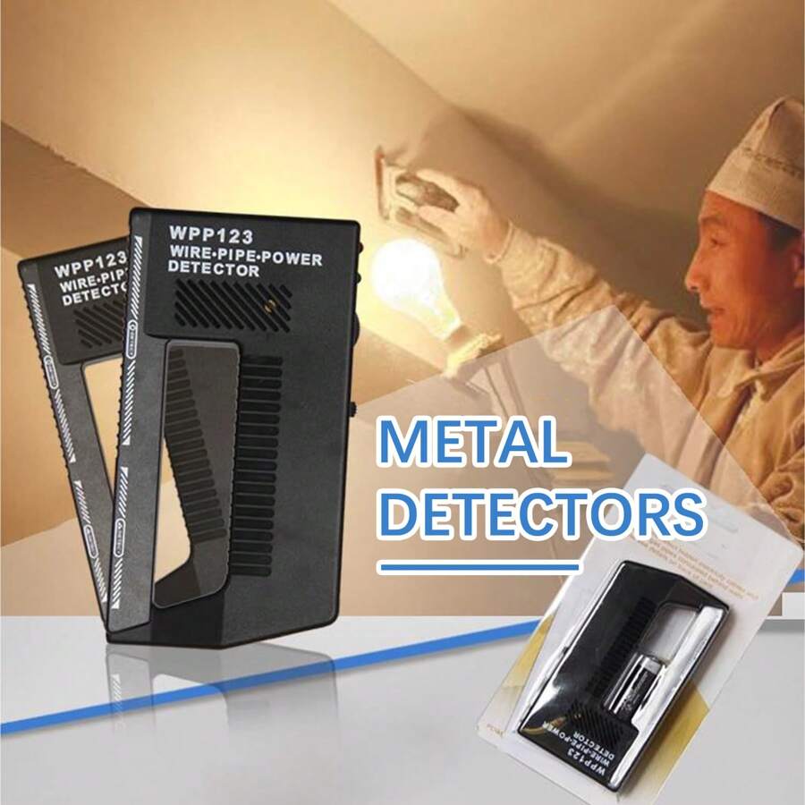 Wpp123 Wire Pipe Power Detector High-Sensitivity Adjustable Alert Wall ...