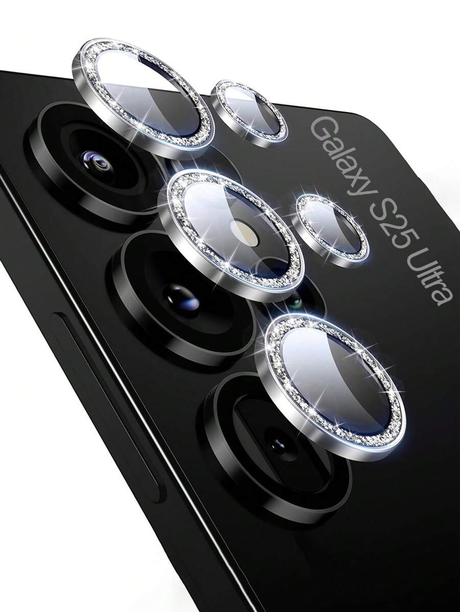 Compatible With Samsung Galaxy S25 Ultra Camera Lens Protector, Single Lens Protector, Ultra ...