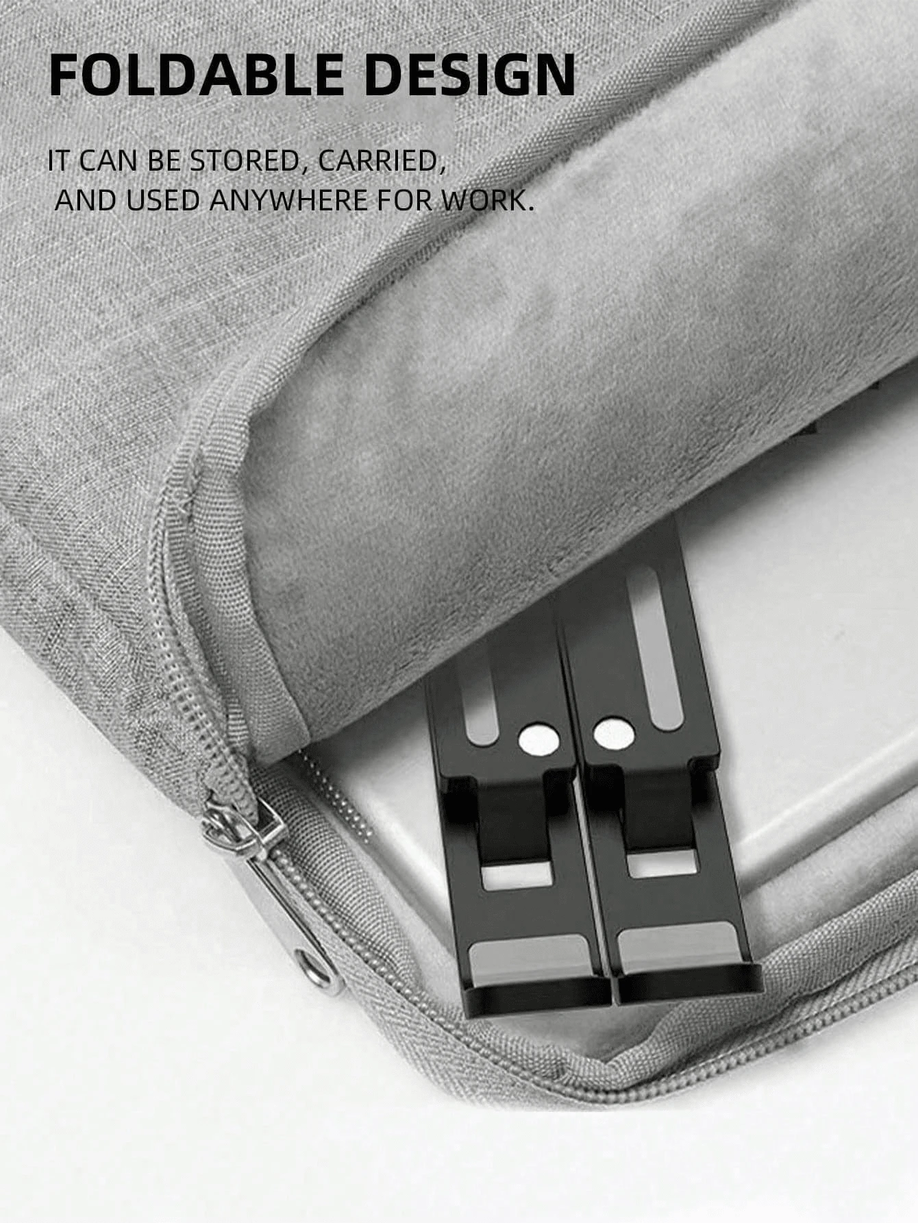 Laptop Stand Radiator Lift Adjustable Booster Stand Standing Desktop ...