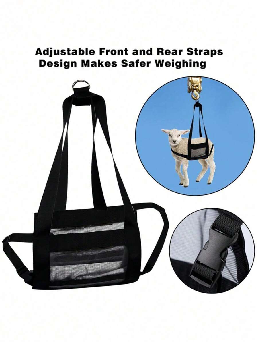 Heavy-Duty Livestock Scale Sling - Easy Weighing For Cattle, Sheep ...