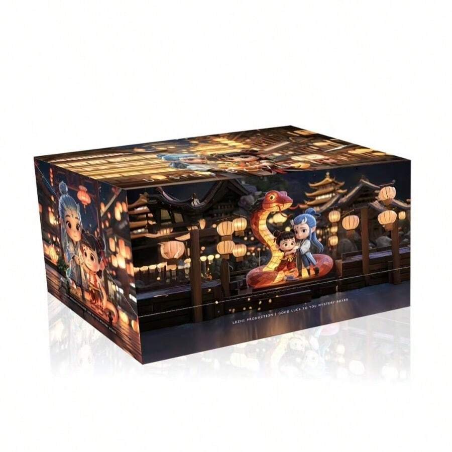 2 Generations AB Models Nezha 2 Ao Beng Movie With The Same Model Magic ...