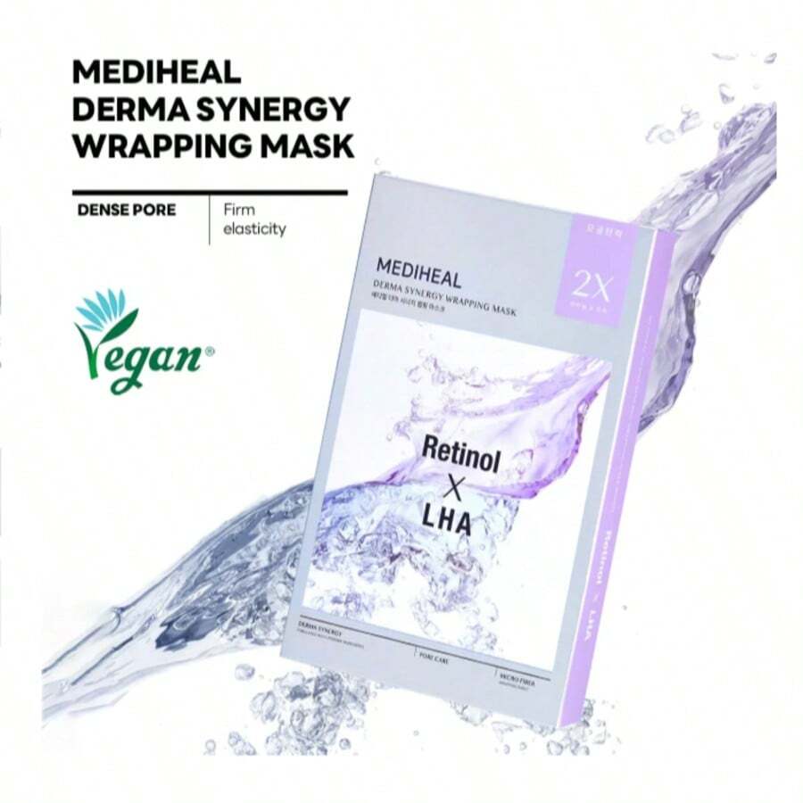 Mediheal Mediheal Derma Synergy Wrapping Mask For Pore Elasticity (10 ...