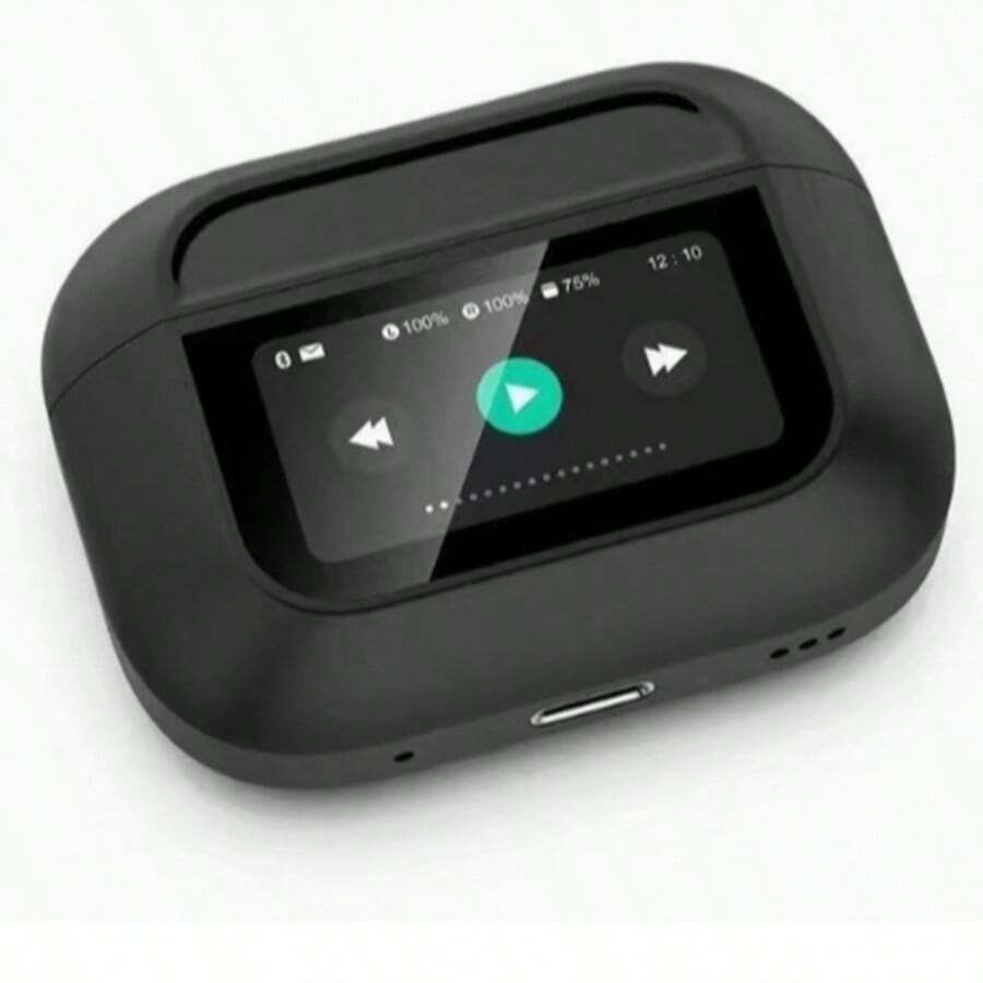 Over-Ear Headphones With Touch Screen, Noise Cancelling, Hi-Fi Sound ...