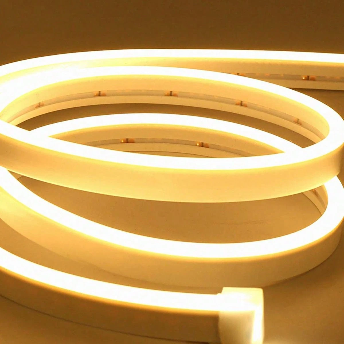 Touch LED Smart Neon Lights, USB-Powered Dimmable Rope Lights, Neon LED ...