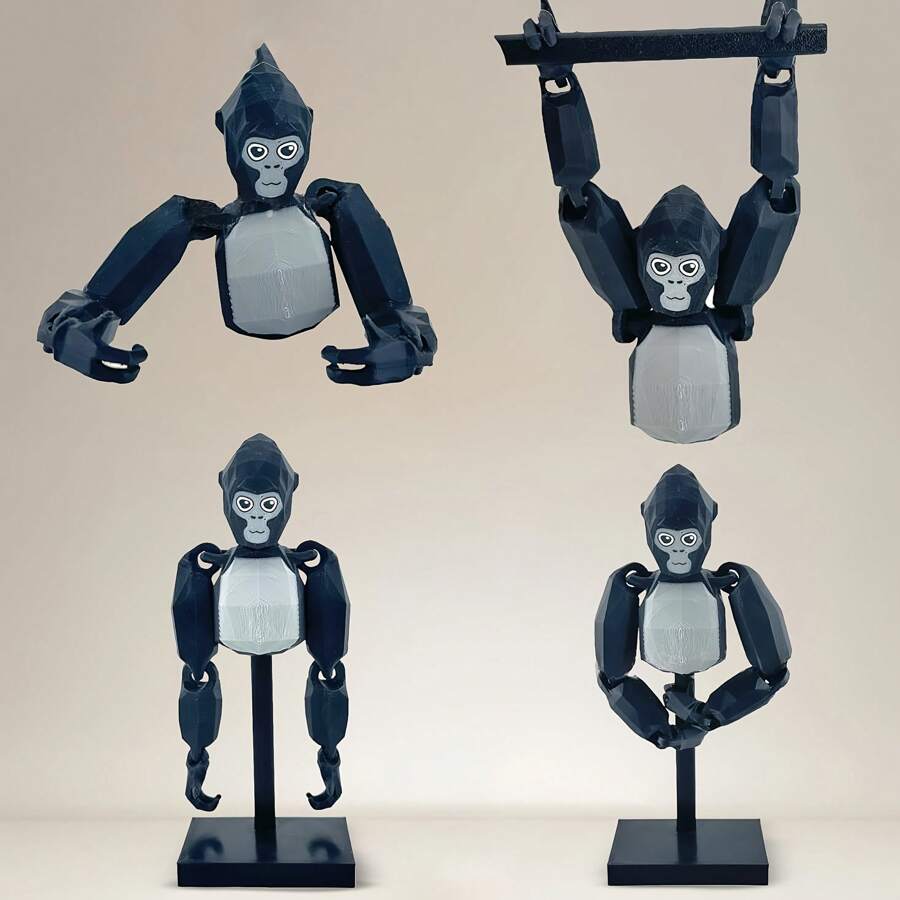 1pc Gorilla Tag Label, Gorilla Tag Toy, Gorilla Tag Game, Gorilla Tag ...