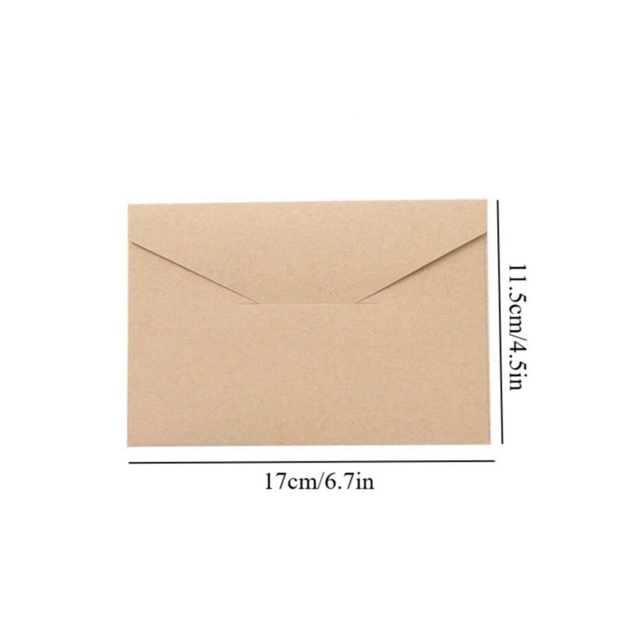 50 Pack White Envelopes, Envelopes, Card Envelopes, White Paper ...