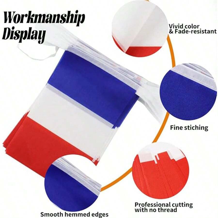 France Flags French Small String Flag Mini World National Flags Banners ...