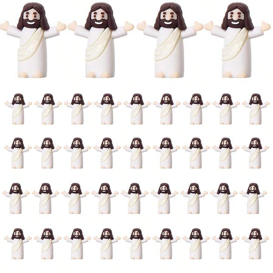 Mini Jesus He Is The Rising Jesus Statue To Hide And Look For Classic ...