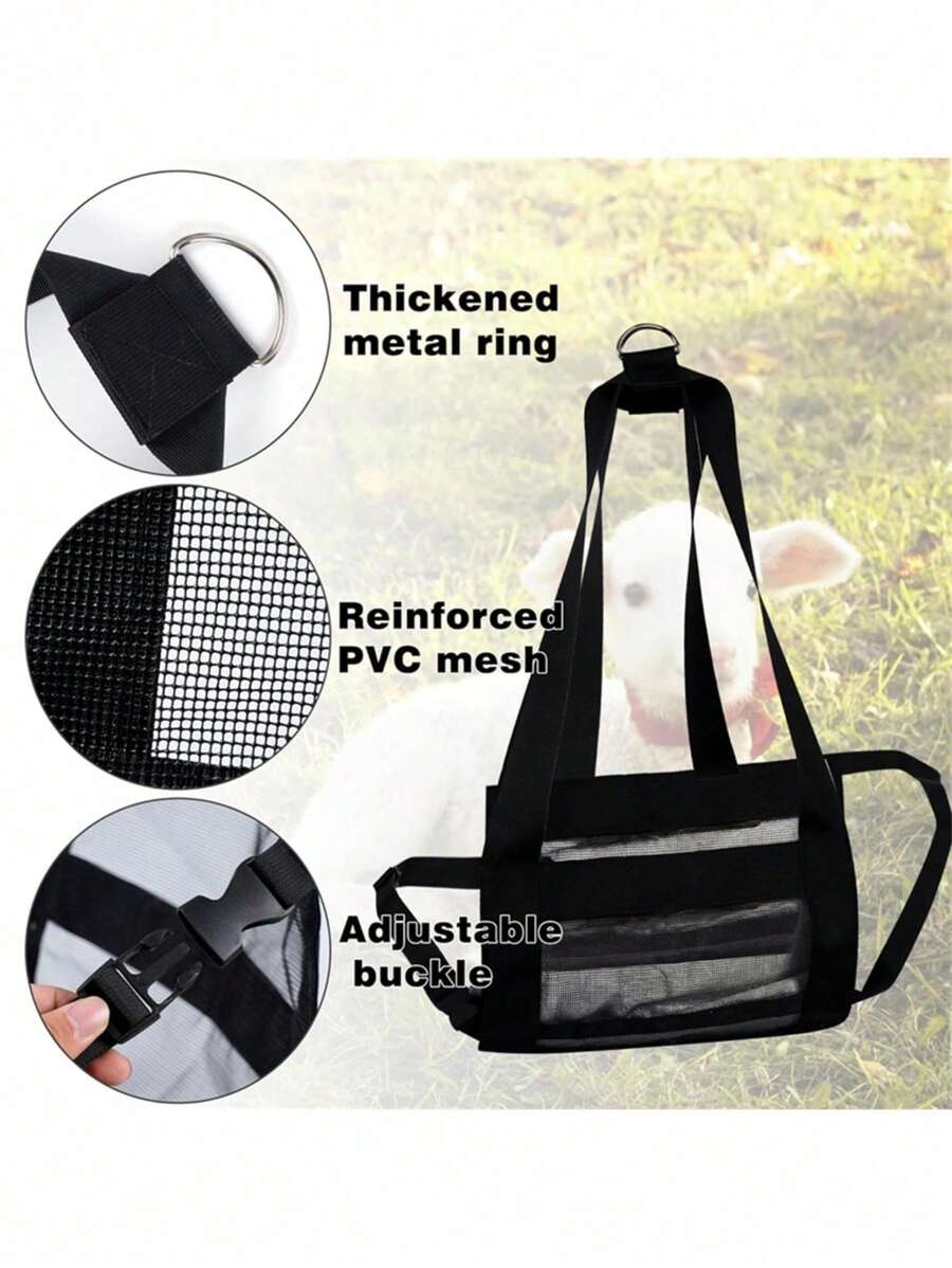 Heavy-Duty Livestock Scale Sling - Easy Weighing For Cattle, Sheep ...