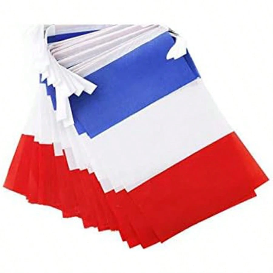 Banderas de Francia Pequeñas de Cuerda, Banderas Nacionales en ...