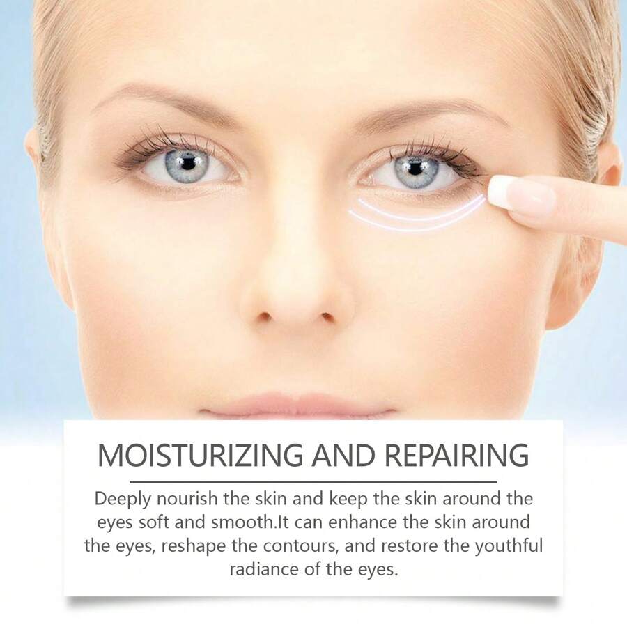 OUHOE Moisturizing Eye Cream Bright Nourishing Eye Area Skin Hydrating ...