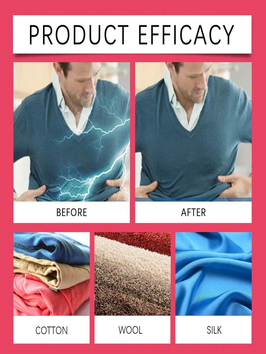 Anti-Static And Anti-Wrinkle Fabric Spray, Smooth And Comfortable ...