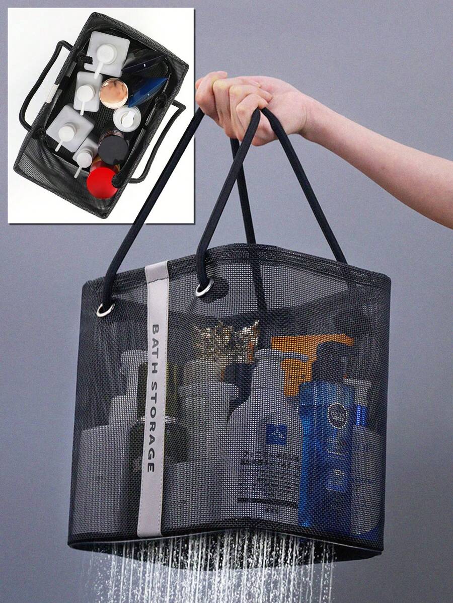 1pc Breathable Drainage Handheld Storage Bag, Bathing And Drainage ...