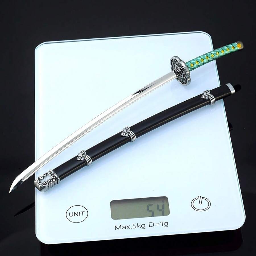 Sekiro Katana - Full Metal Model - Sword Toy - Safe Without Blades ...