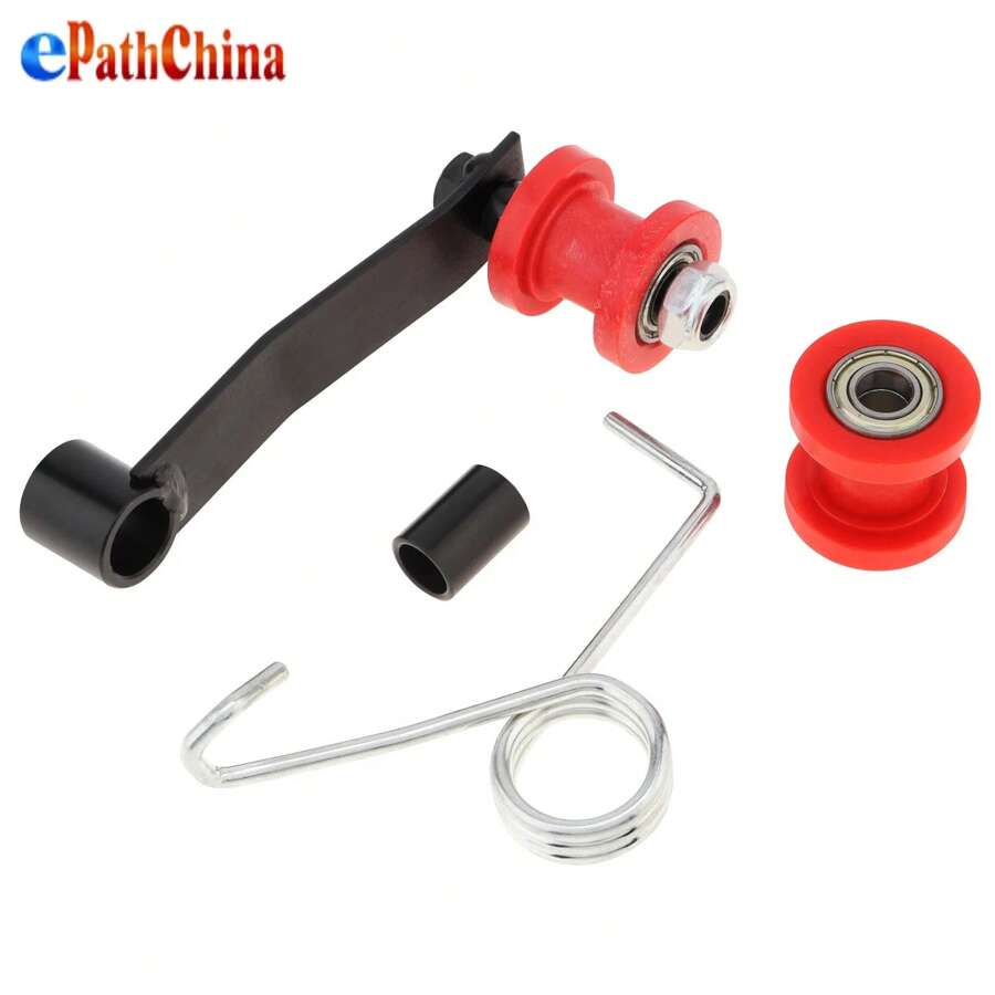 1 Set 10mm Chain Slider Adjuster Roller Rail, Suitable For ATV Quad ...