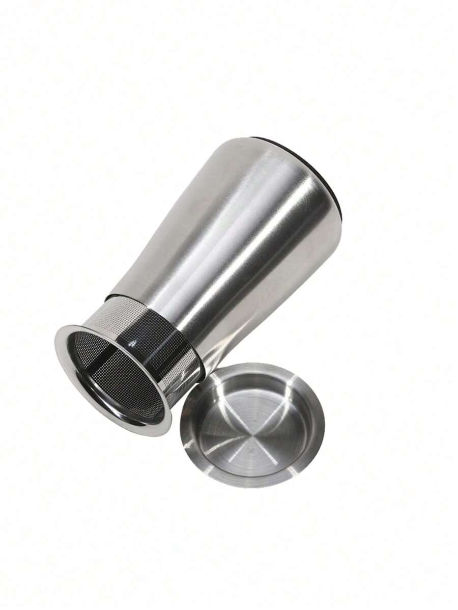 Roestvrij staal Primaire kleur Hand gezette koffie Roestvrij staal ...