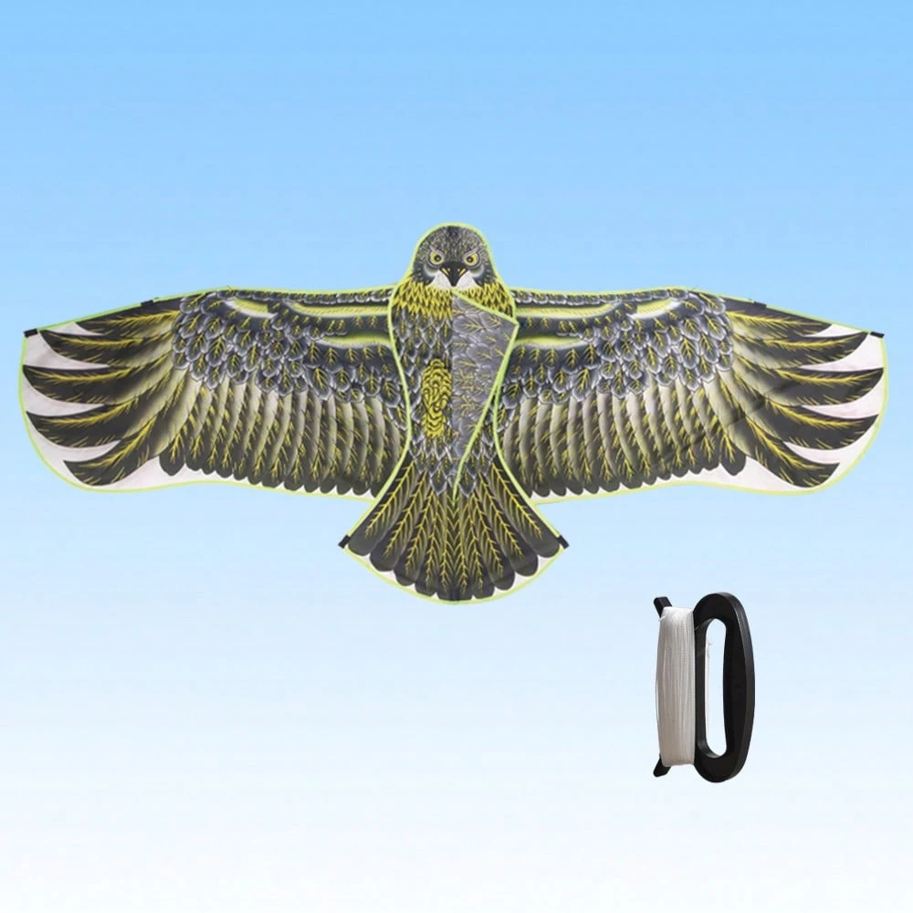 2m Wide Eagle-Shaped Kite, Classic Design Suitable For Adult Beginners ...