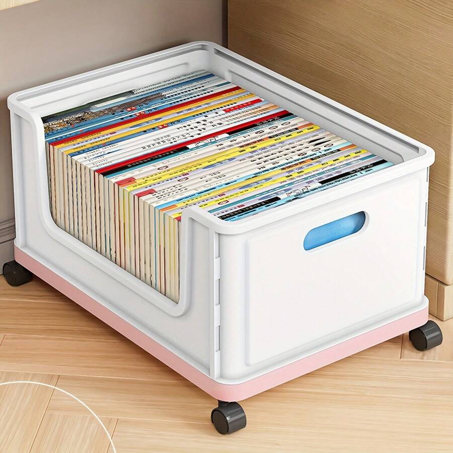 Latest CASEGRACE Stackable Office Cart - Movable Under-Desk Storage For ...