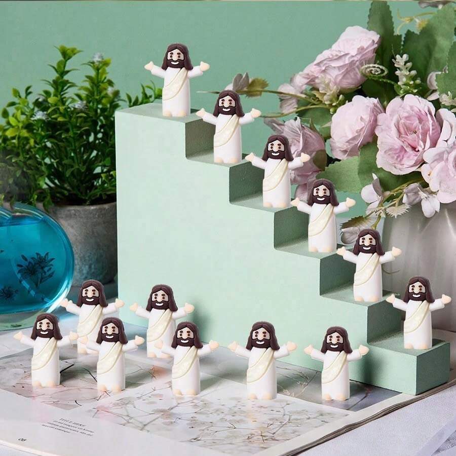 Mini estatua de Jesús "Él es el Jesús que resucitó", clásicos regalos ...
