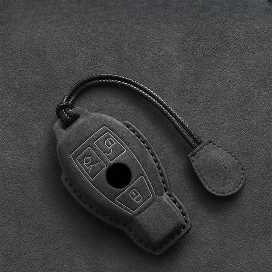 Car Key Case For Mercedes Benz A C E S G Class GLC CLE CLA GLB GLS W177 ...