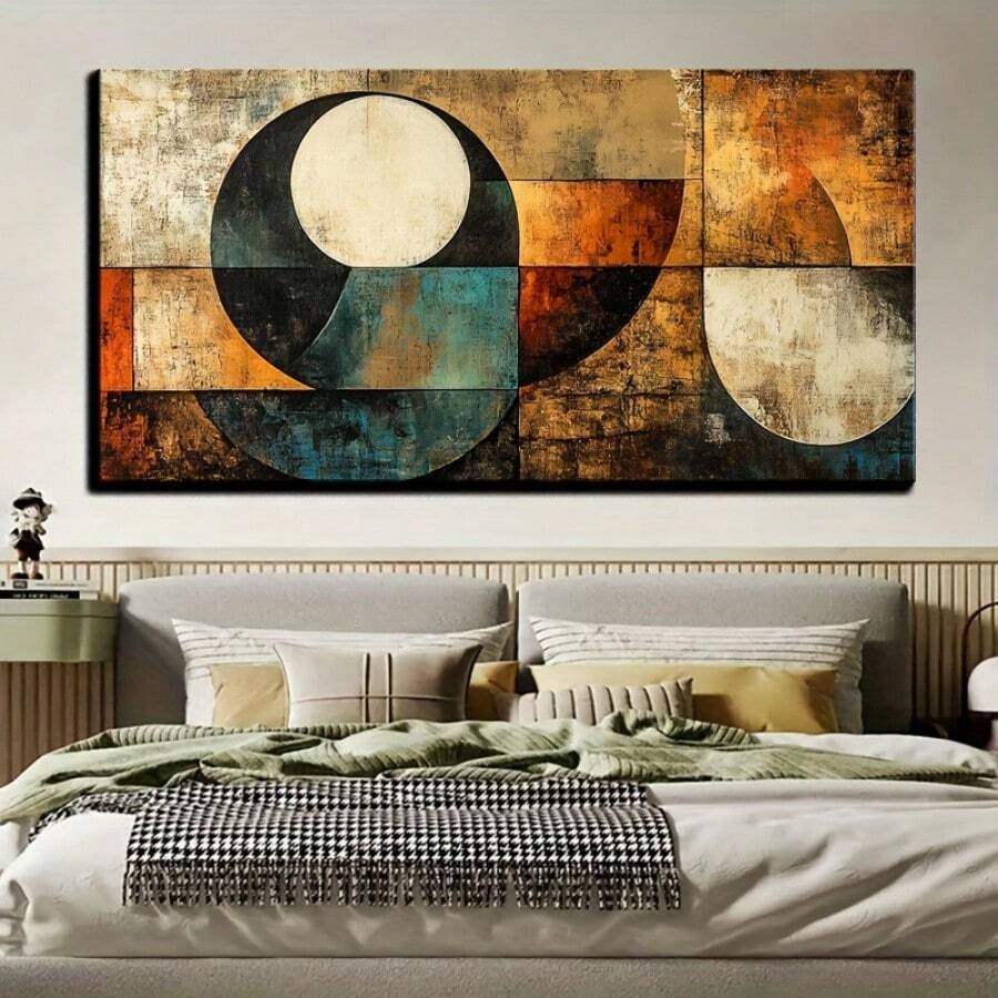 Abstract Wall Art - Framed Picture Artwork For Walls And Contemporary ...