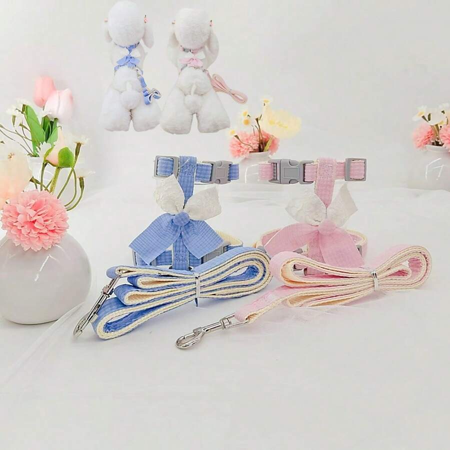 Cat Traction Rope Anti-Breakaway Cat Walking Traction Rope Cat Rope Cat ...