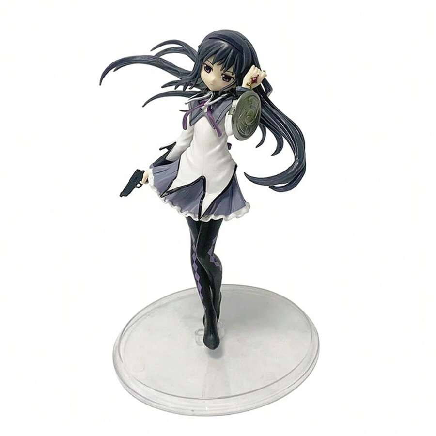 Bandai 16.5cm Akemi Homura Figure Theater Edition Anime Character ...