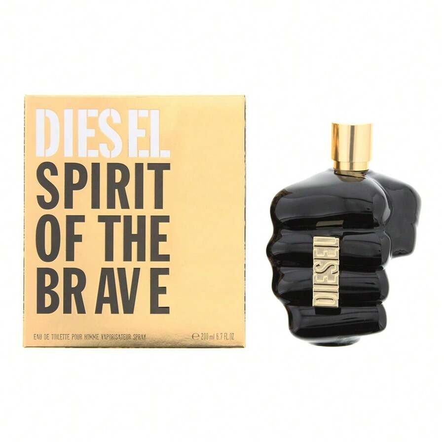 Diesel Diesel Spirit Of The Brave Eau De Toilette 200ml | SHEIN UK