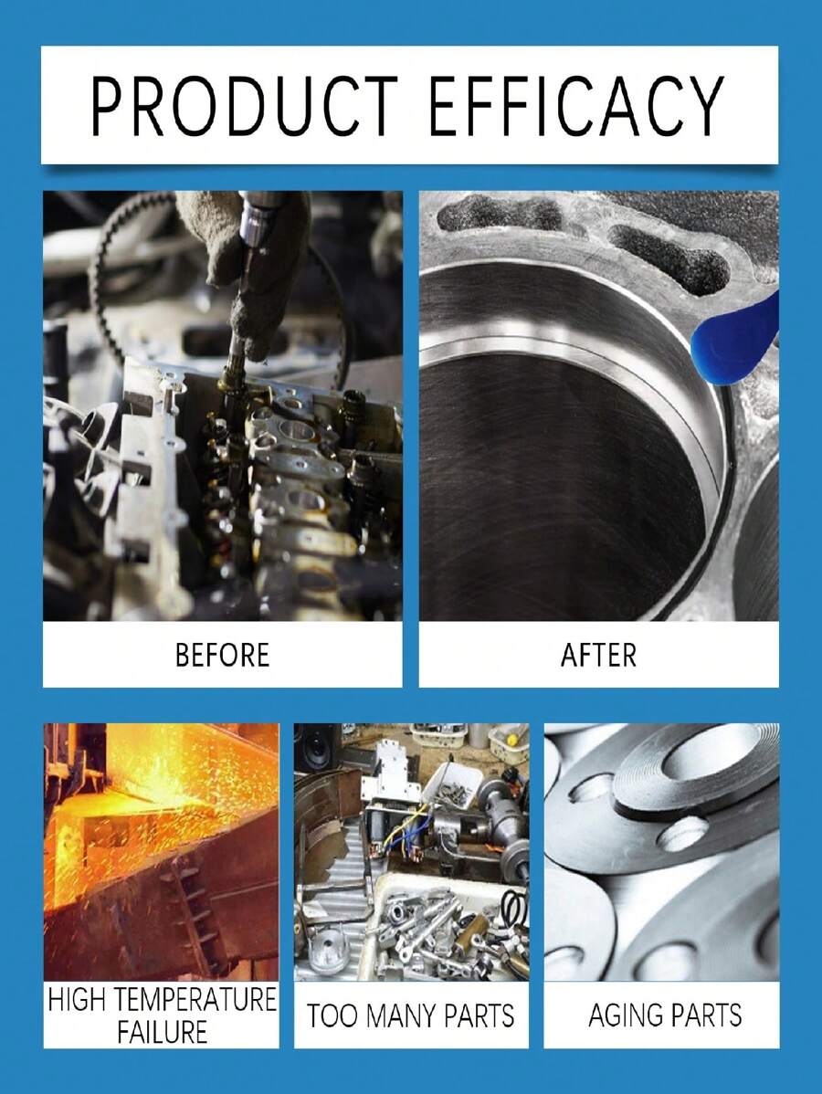 80g Engine Sealant, Suitable For Various Materials Including Metal ...