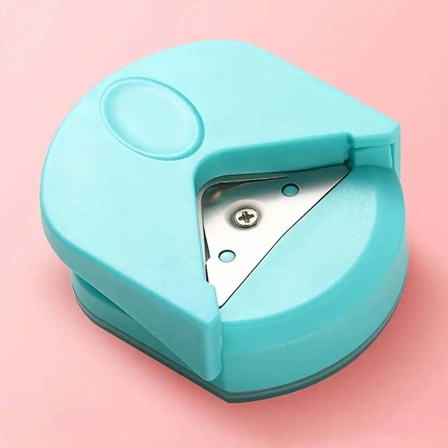 1/5/10pcs Random Color Pointelle Cut Card Photo Trimmer Corners Rounder ...