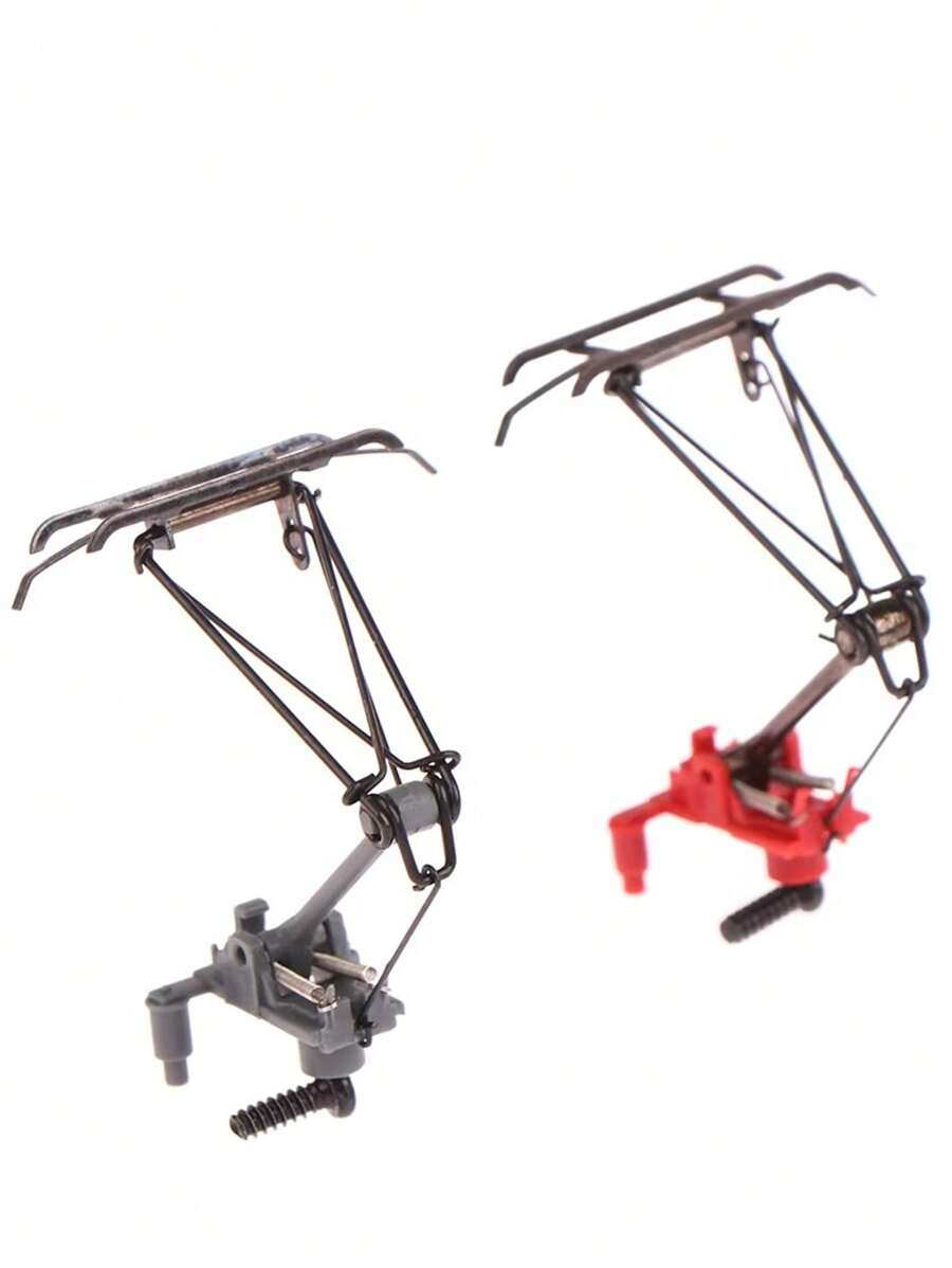 Ho Scale Alloy Train Track Connector Piece 1:87 DIY Model Making ...