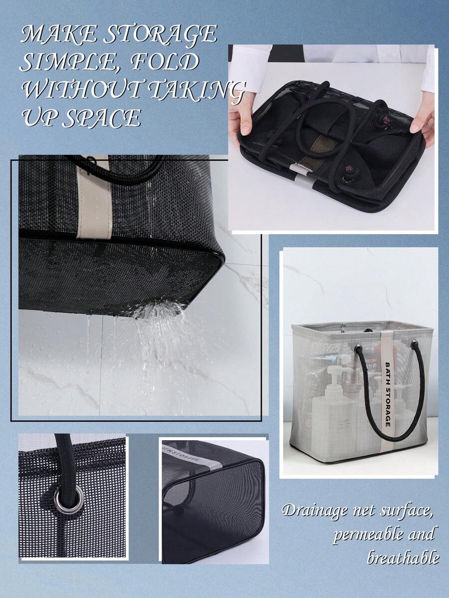 1pc Breathable Drainage Handheld Storage Bag, Bathing And Drainage ...