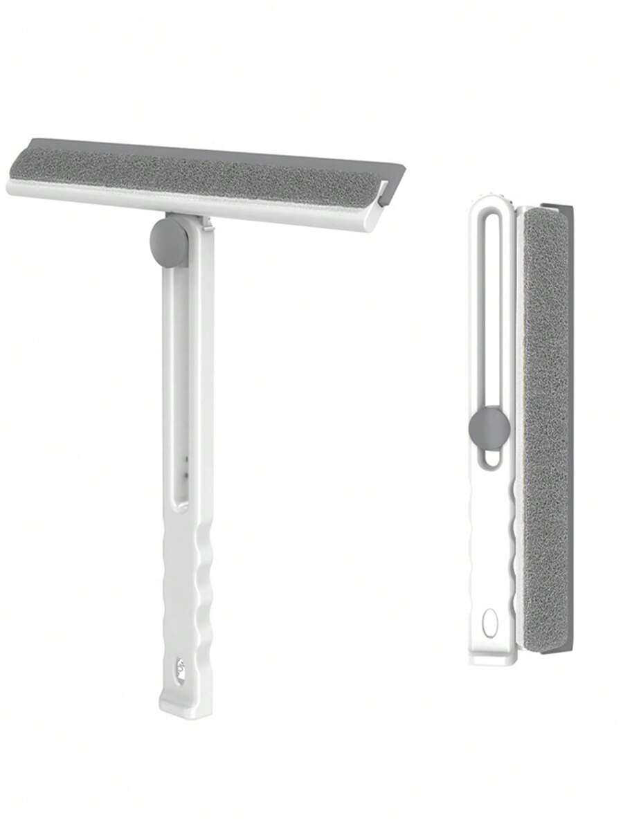 1pc Manual Folding Squeegee Cleaner, Home Window Cleaning Tool For High ...