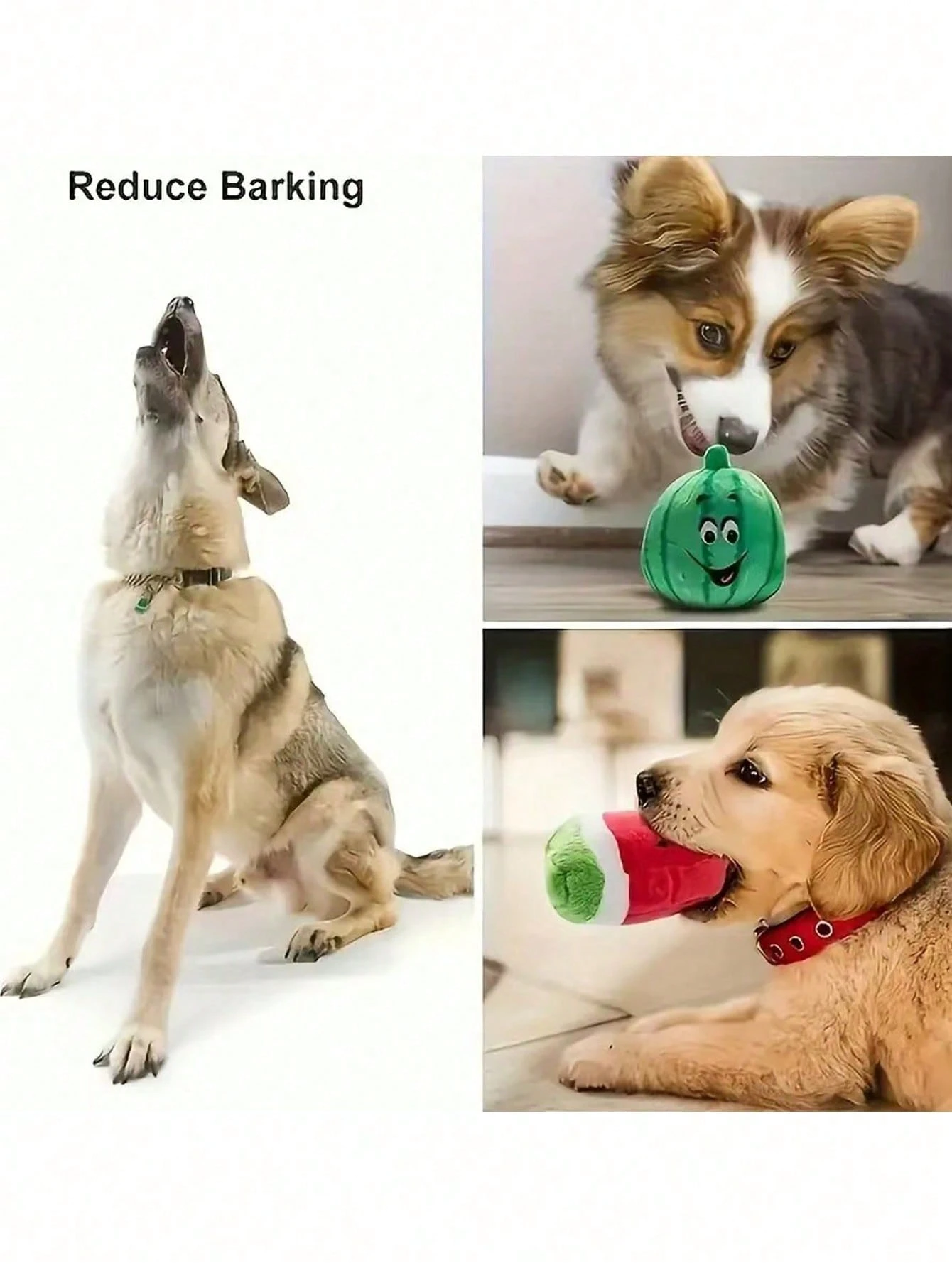 1/3/4/6/8pcs Cartoon Dog Toys, Suitable For Small Dog Breeds - Durable ...