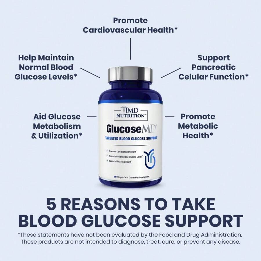 Blood Sugar Support Supplement | With Patented Cinnamon Extract ...