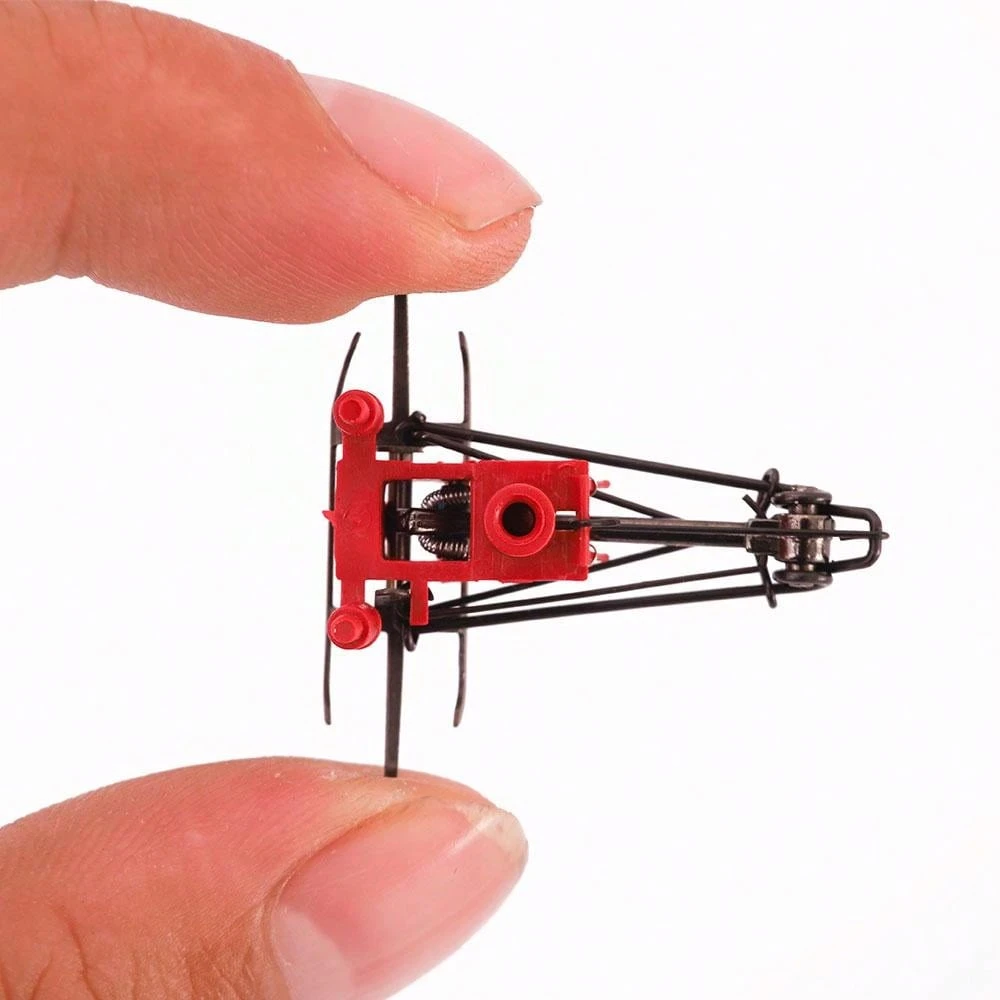 Ho Scale Alloy Train Track Connector Piece 1:87 DIY Model Making ...