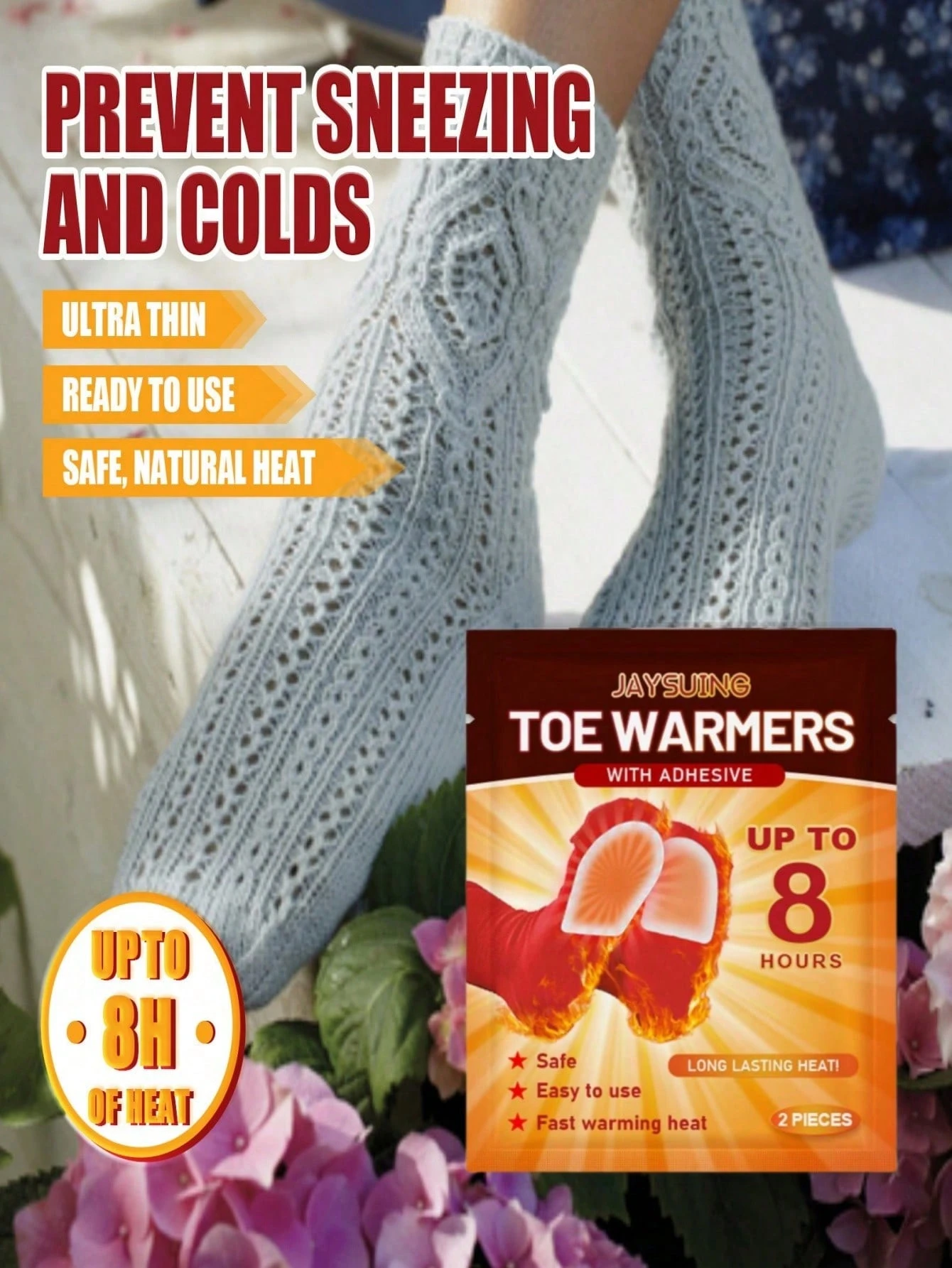 Foot Warmers Are Self-Heating, Compact And Portable Foot Warmers, And ...