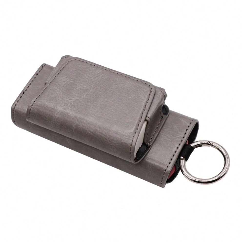 Flip Leather Bag Case For IQOS ILUMA Holder Pouch For IQOUS Iluma Case ...