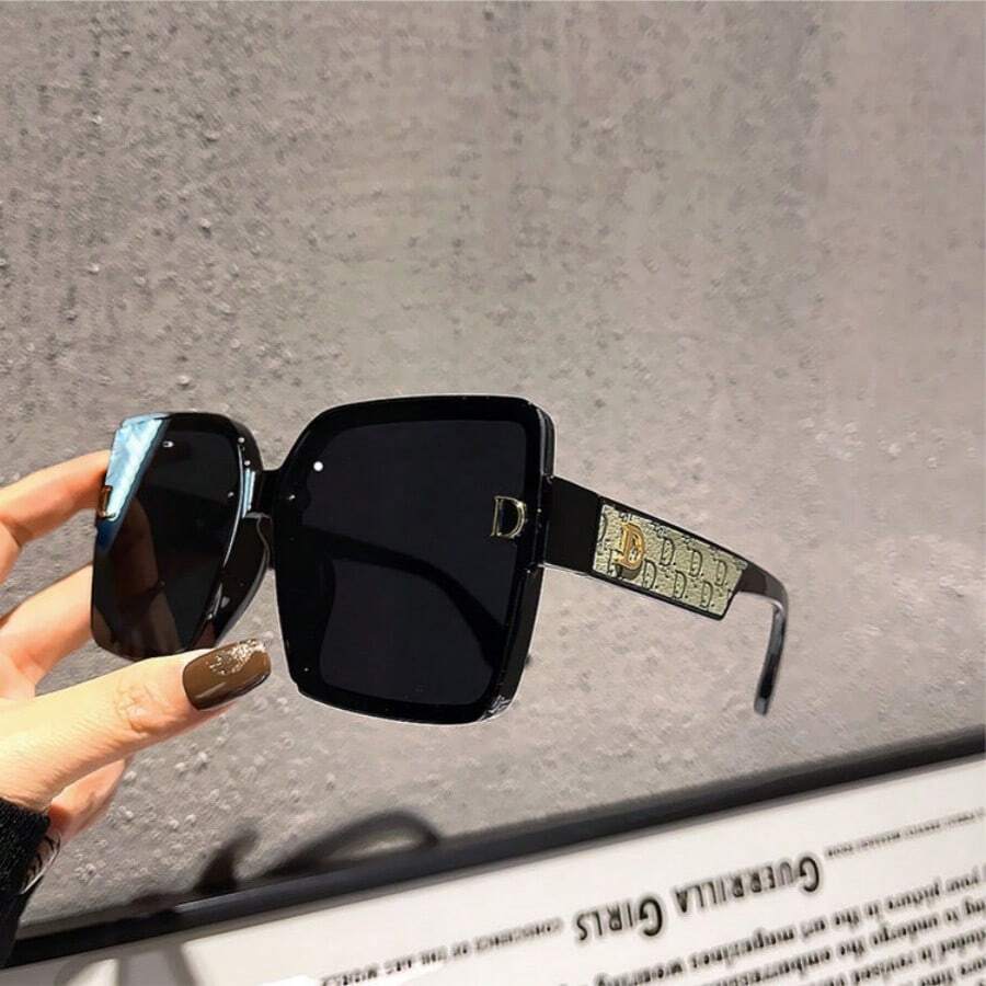 2025 Nouvelles lunettes de mode à grande monture carrée pour femmes ...