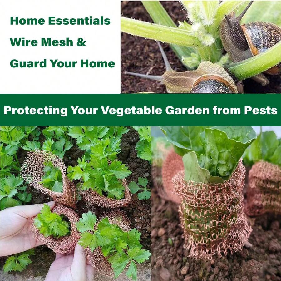 5 Inches X 32 Feet Copper Wool Used For Rodent Control, Copper Net ...